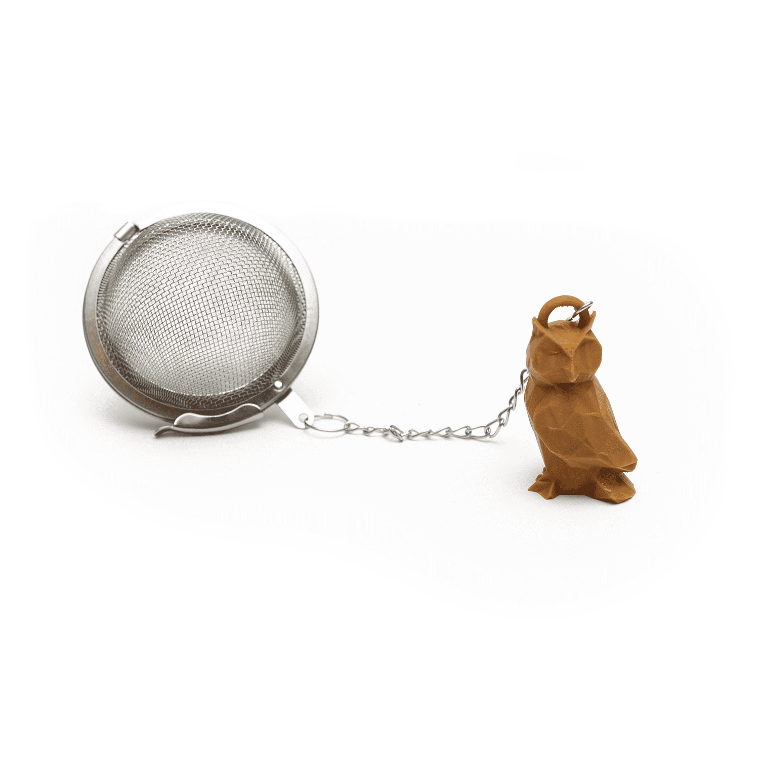 Owl Tea Infuser - Cute Animal Tea Infuser with Chain